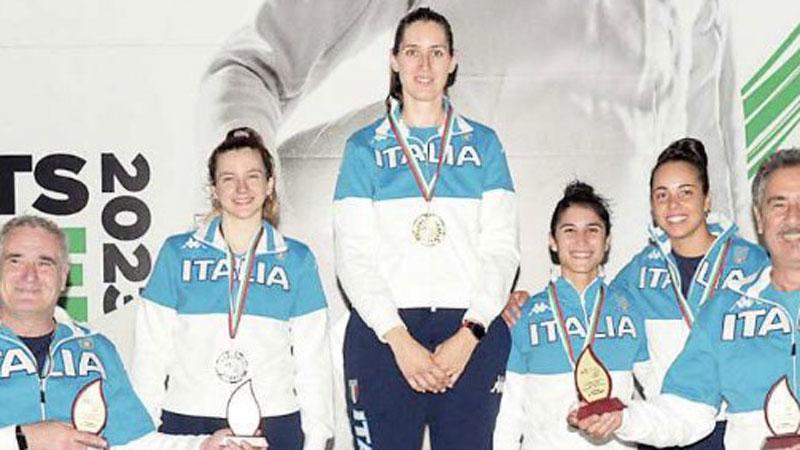 Scherma, Martina Batini campionessa europea - Il Tirreno