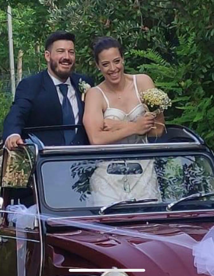 Noemi Fedele, portiere dell’Ac Milan è convolata a nozze - Il Tirreno