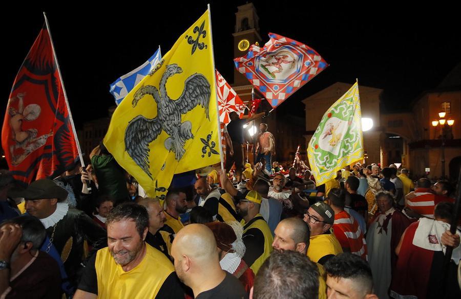 Pisa, Tramontana vince il Gioco del Ponte - Il Tirreno