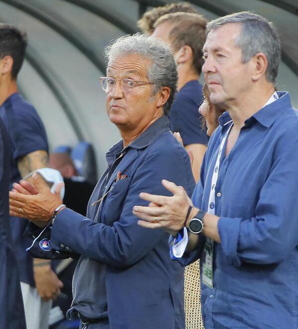 Con la cura-Knaster la società continua a diventare più solida - Il Tirreno