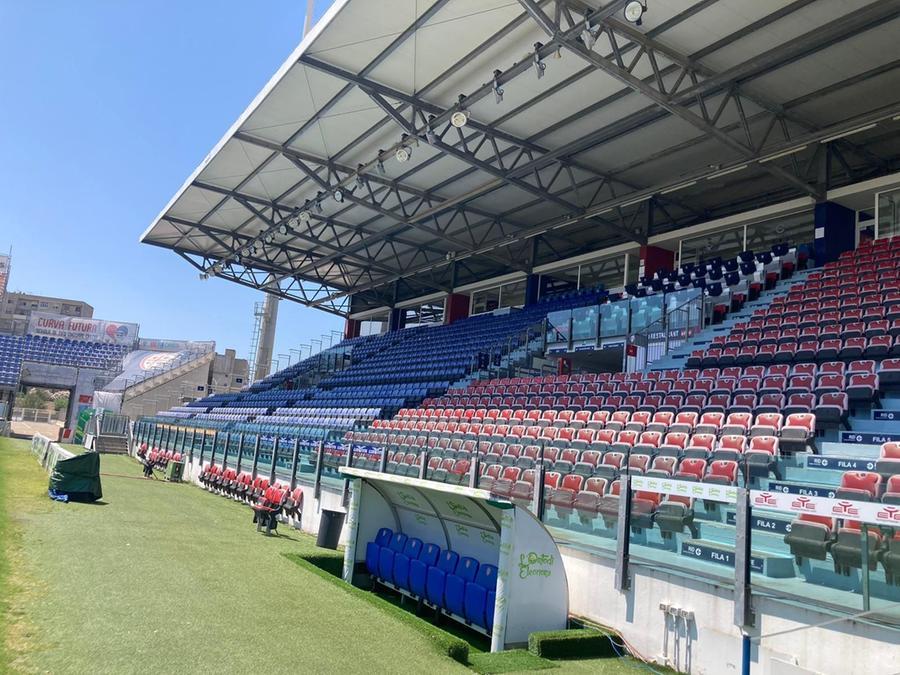 Stadio provvisorio al Padovani: sopralluogo del Comune all’Unipol Arena ...