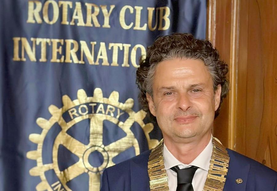 Nuovo presidente per il Rotary club Pontedera: è Andrea Bellucci - Il ...