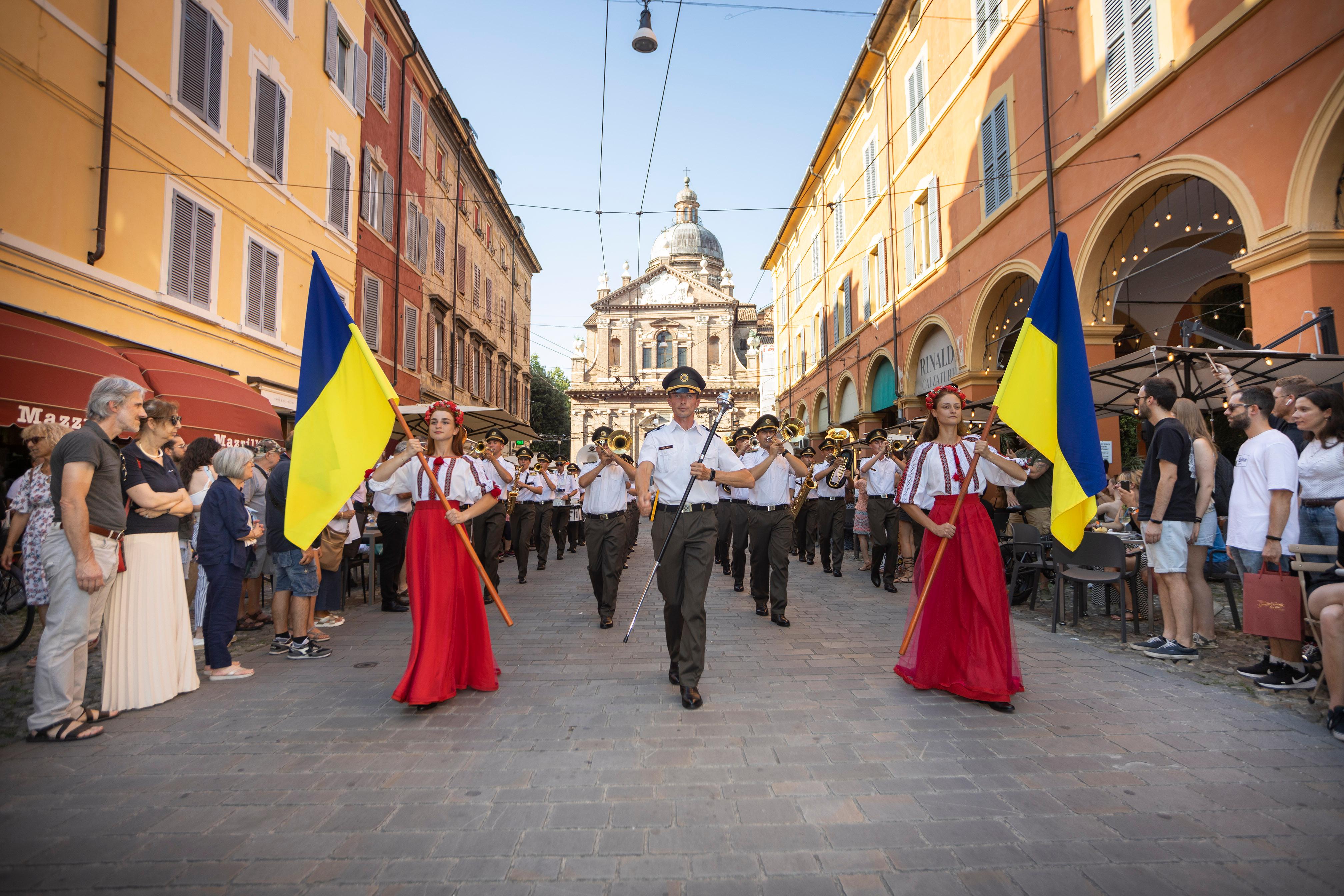 Le bande musicali fanno centro a Modena Gazzetta di Modena