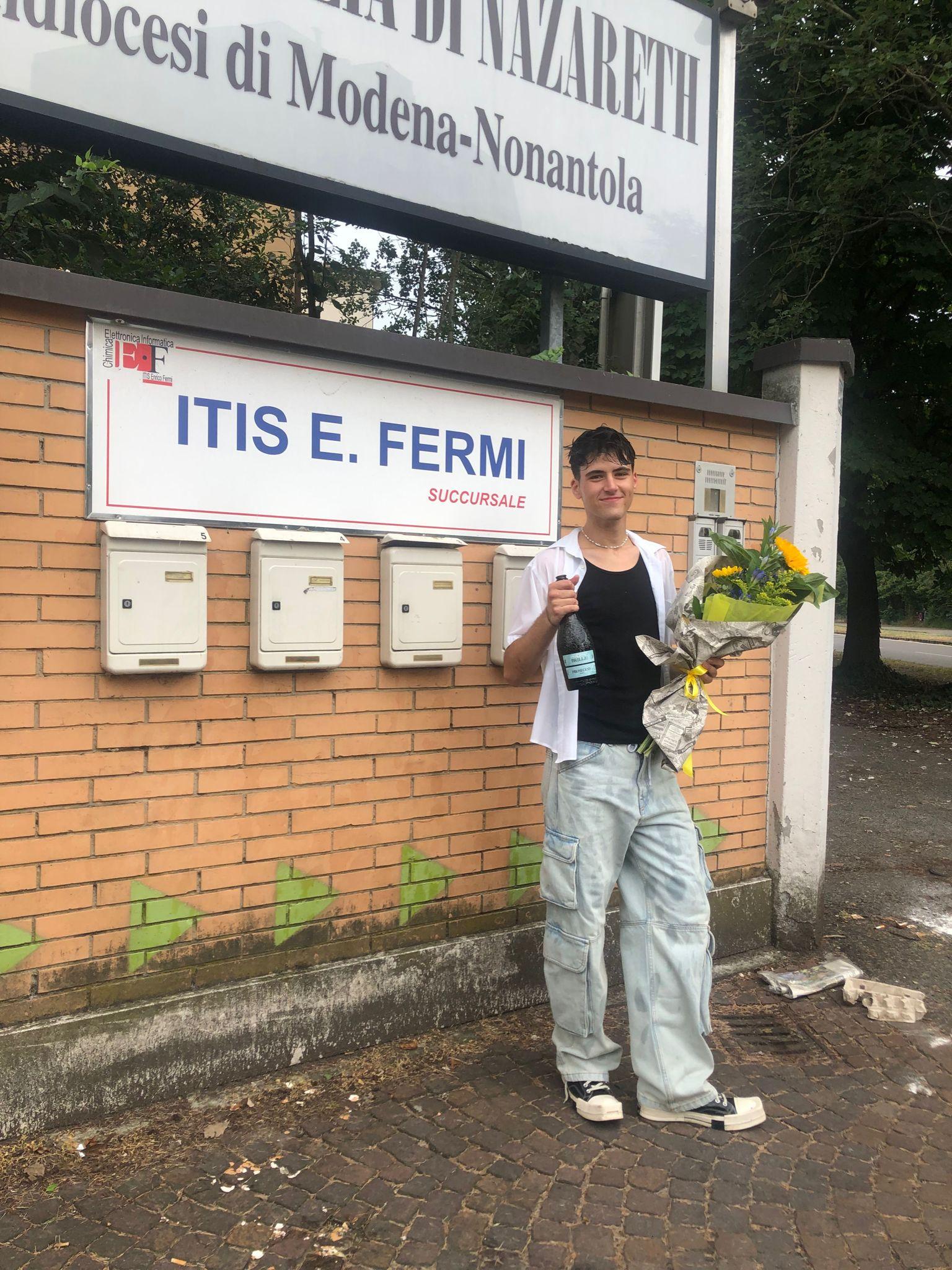 100 e lode, Fermi. Mirco Ferri: «È stata la chimica a conquistarmi ...