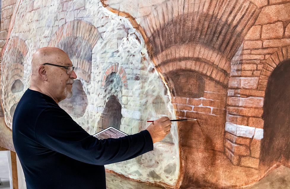 Cinquant’anni di pittura di Giuggioli in mostra: il maestro si racconta ...