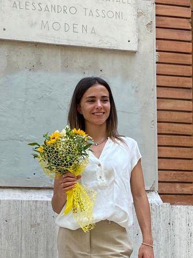 100 al Tassoni, Roberta Sasso: «Lo sport mi ha aiutata» Gazzetta di Modena