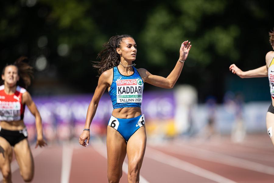 Kaddari solo quinta nella finale degli Europei Under 23 - La Nuova Sardegna