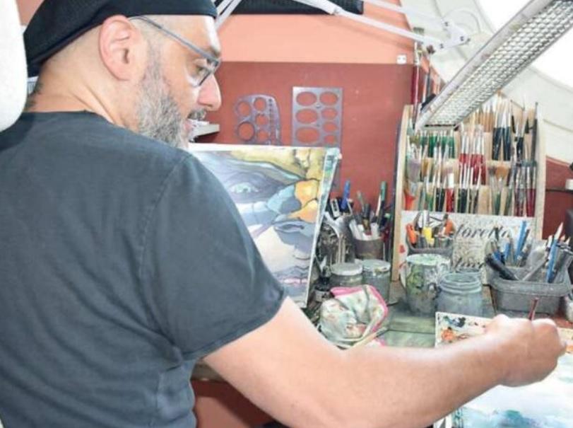 Dall’Uomo Ragno a Capitan America. A Livorno ecco i supereroi di Simone ...