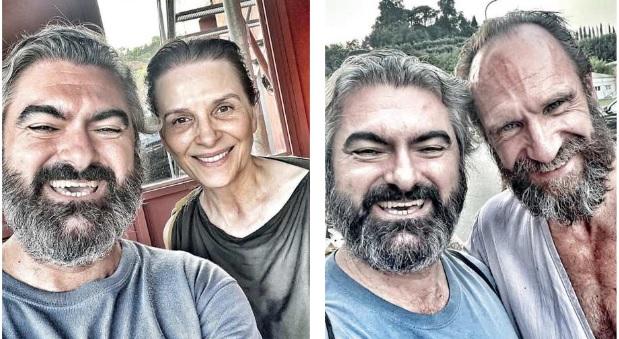 Livorno, l'attore Santomauro sul set con le star di Hollywood: «Vi ...
