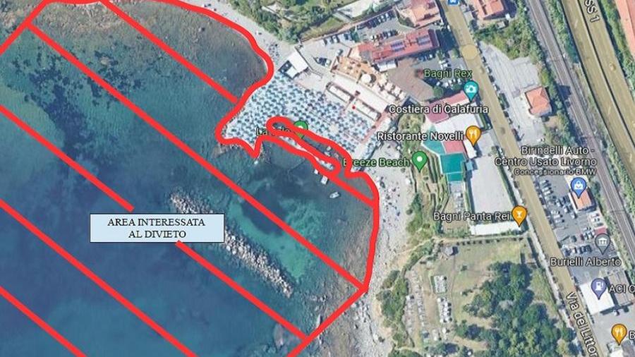 Livorno, divieto di balneazione ad Antignano: mare vietato anche di ... Livorno, divieto di balneazione ad Antignano: mare vietato anche di ...
