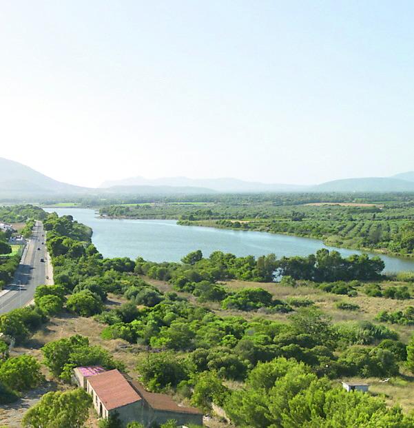 Il mare inonderà spiagge e terreni: a rischio le aree attorno al Calich ...