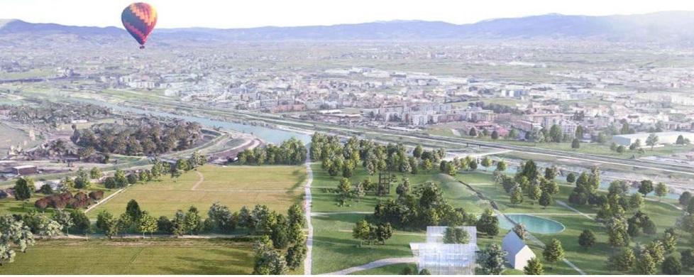 Il lago, i giochi e un anfiteatro: ecco il nuovo Parco Florentia - Il ...