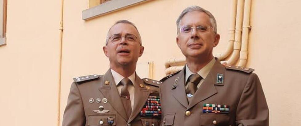 Carrara, il generale Massimo Panizzi all’Istituto Geografico Militare ...