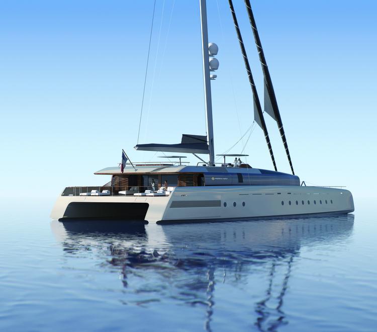 The Italian Sea Group vara il primo catamarano a vela della flotta ...