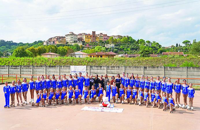 Pattinaggio, Luna Rossa brilla nel cielo di Misano: otto titoli ...