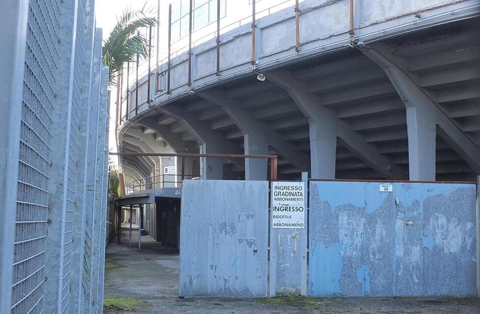 Pisa, per la gradinata dell’Arena 31mila euro di lavori. Ecco come può ...