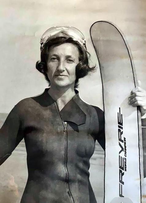 Ferrara, addio a Anna Maria Ravegnani prima campionessa di sci d’acqua ...