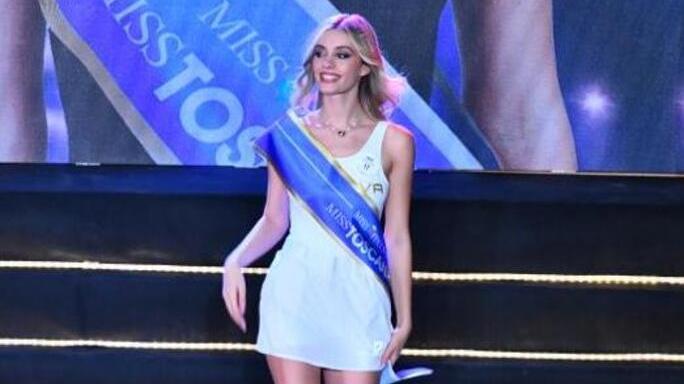 Miss Italia, il sogno di Giada Pieraccini sfuma in finale: «Ma ora ...