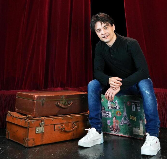 Jonathan Canini scene di vita tutte da ridere - Il Tirreno