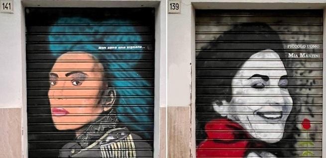 A Livorno saracinesche dipinte con Berté, Martini e il progetto ...