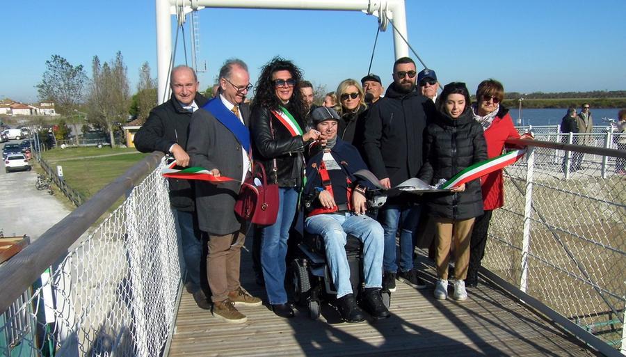 Nuovo ponte a Gorino, il Parco è più accessibile - La Nuova Ferrara