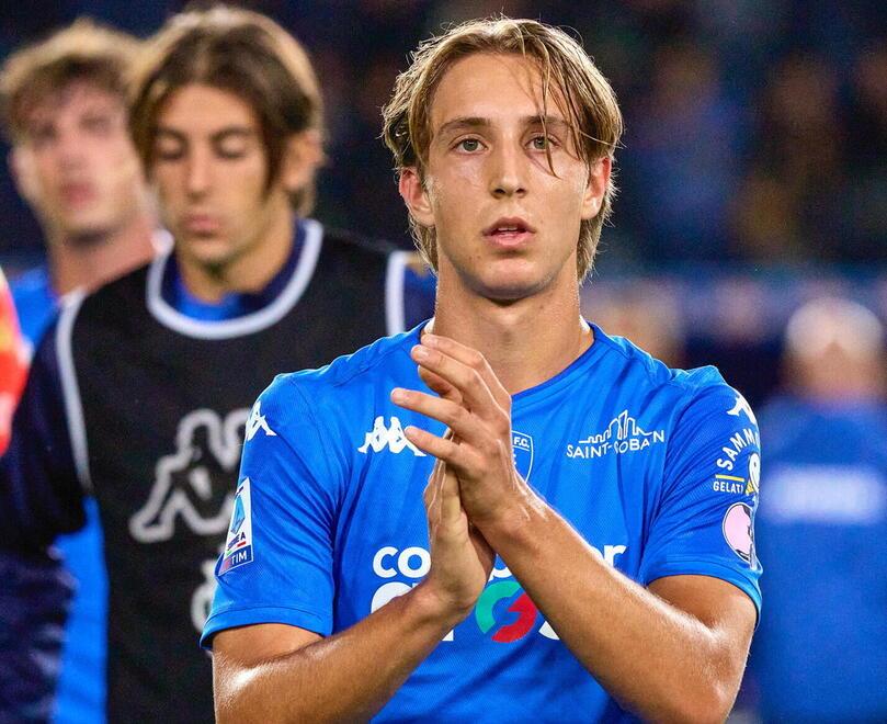 Fazzini segna il primo gol in serie A e lo dedica alla sorella Carolina ...