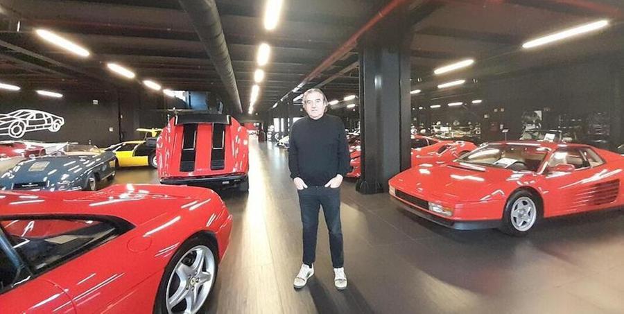 Terrore nella villa di Aleotti: «In balìa di tre banditi armati di ...
