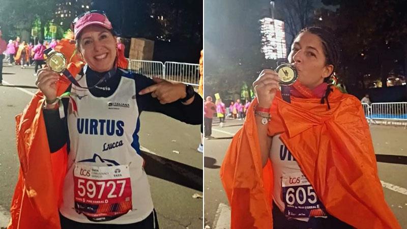 Una maratona tra fatica e amicizia. Barbara e Tanja, corsa a New York ...