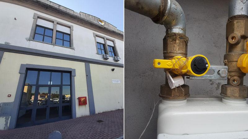 Livorno, aule al gelo nella succursale Iti: trovati i sigilli al ...