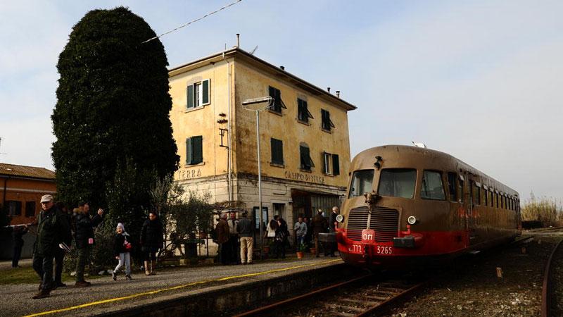 Volterra-Pisa è il treno dei sogni: parte la caccia a 50 milioni di ...