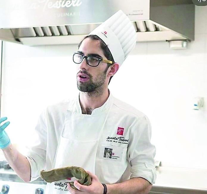 Lo chef Alessandro Lubrano, da Piombino fino alle Bermuda alla ricerca ...