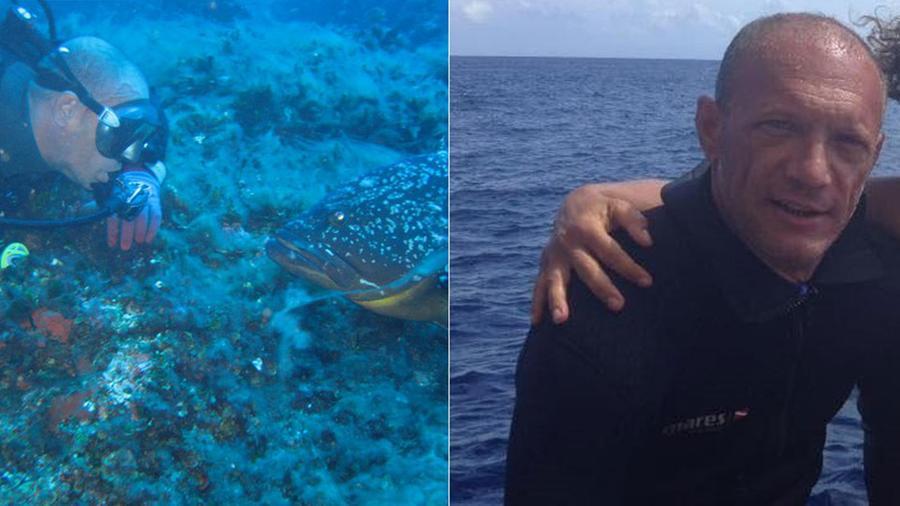 Marco Gatti, morto a 55 anni l'istruttore subacqueo innamorato di ...