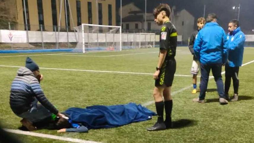 Firenze Calciatore Picchiato I Genitori Del Ragazzo Che Lo Ha Firenze Calciatore Picchiato I Genitori Del Ragazzo Che Lo Ha