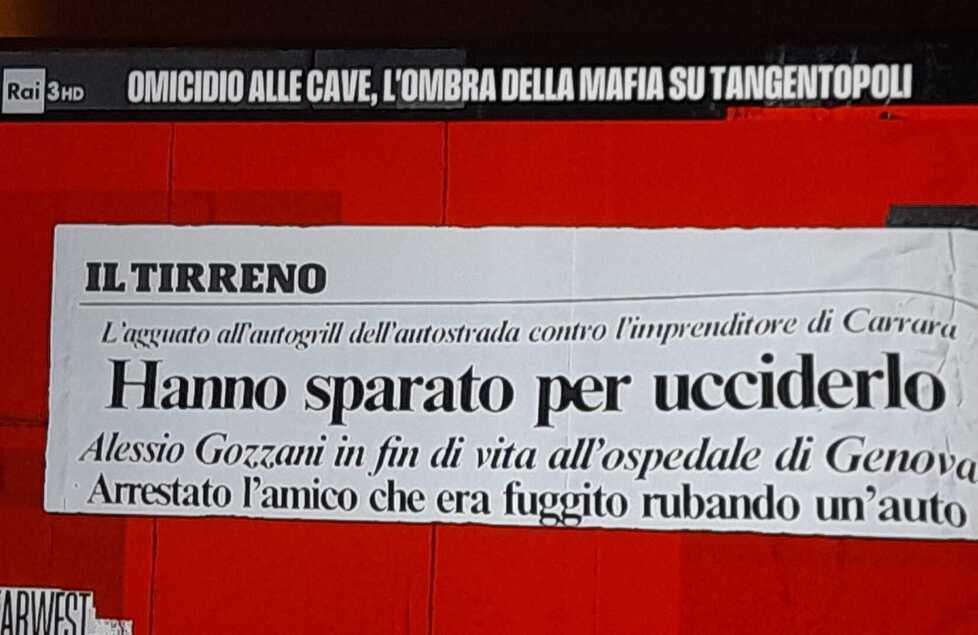 Le cave e l’omicidio di Alessio Gozzani, Carmelo Musumeci: «Io non c’entro» - Il Tirreno