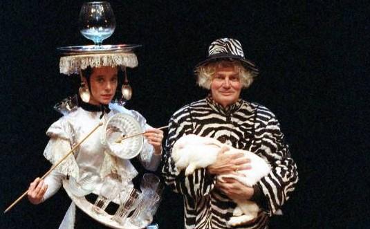 Carpi, Victoria Chaplin e Thierrée: quando il circo è meraviglia ...