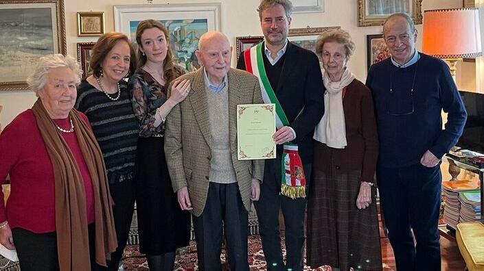 Ponte a Moriano, le cento candeline del dottor Enrico Bianchi - Il Tirreno