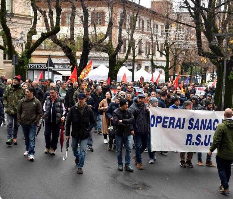 Sanac, spunta il nome del Gruppo Beltrame - Il Tirreno