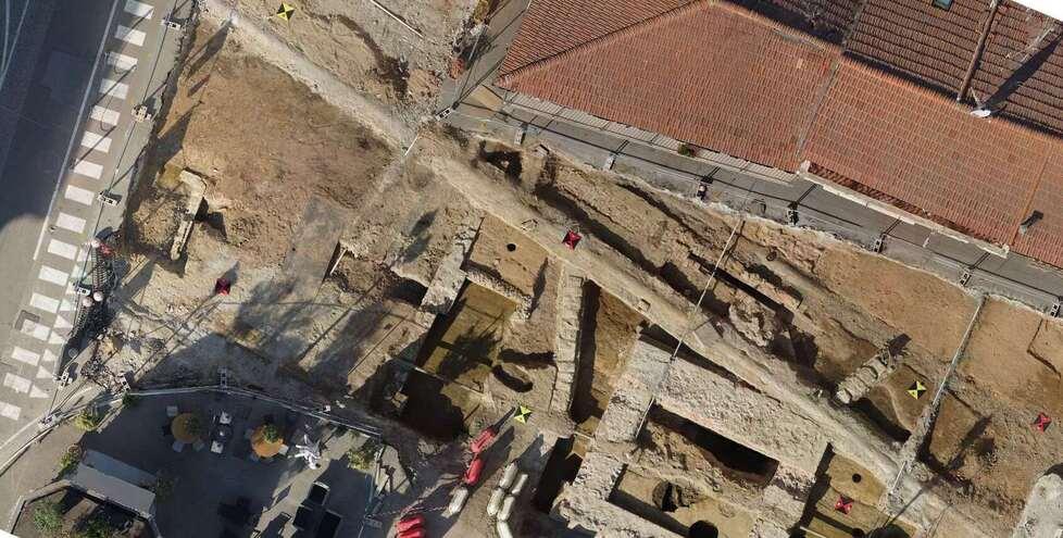 Ponsacco, scoperta la città medievale durante i lavori, ma l’intervento ...