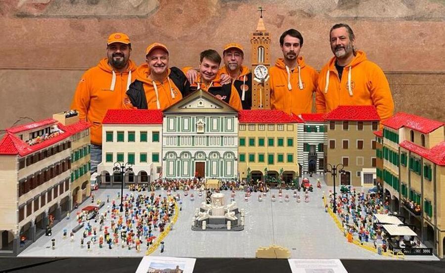Lorenzo Vezzi e i mattoncini Lego: il 19enne di Empoli costruisce ...