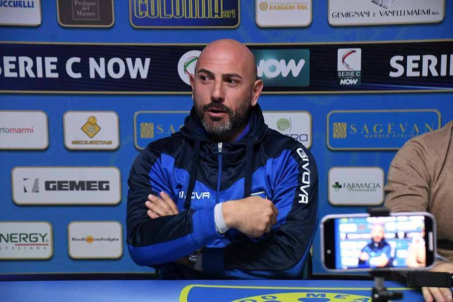 Calabro contro la Torres a caccia del primo successo - Il Tirreno