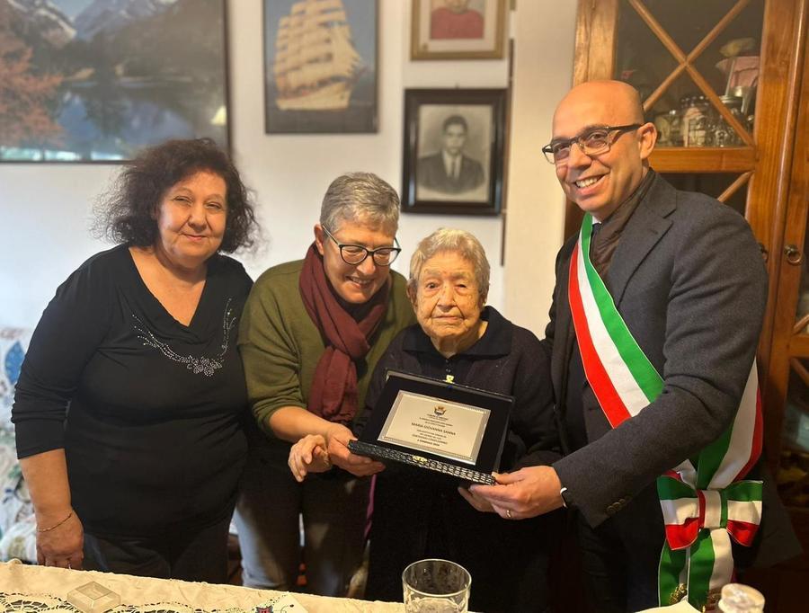 Nuova centenaria a Oristano - La Nuova Sardegna