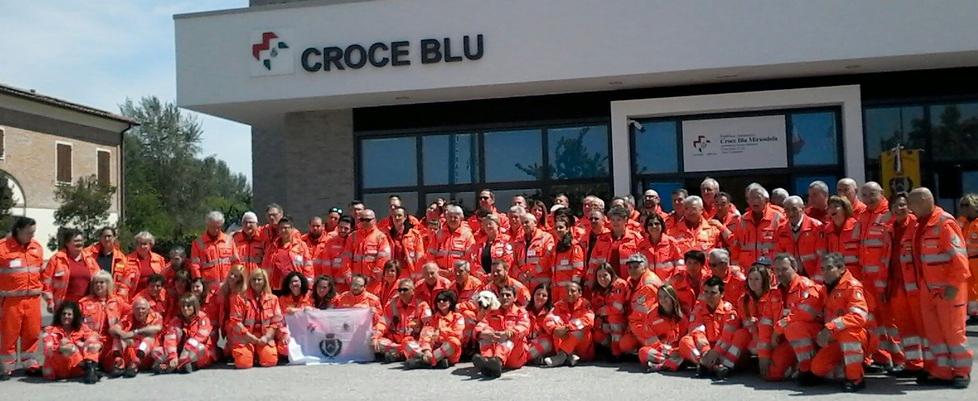 Mirandola, 35 anni della Croce Blu. Un team di 174 volontari Gazzetta ...