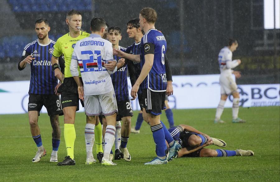 Pisa canta sotto la Pioggia e batte (2-0) la Sampdoria: ora i playoff sono a meno tre - Il Tirreno