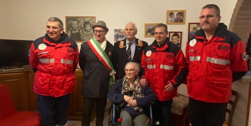 Fucecchio, Maria incontra “gli angeli” che l’hanno salvata dall ...