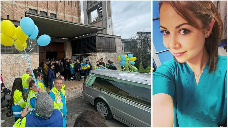 Laura Porta, in centinaia per l’addio alla giovane infermiera morta. Le ...