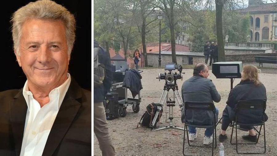 Lucca, Dustin Hoffman e il film in città di Peter Greenaway: quando ...