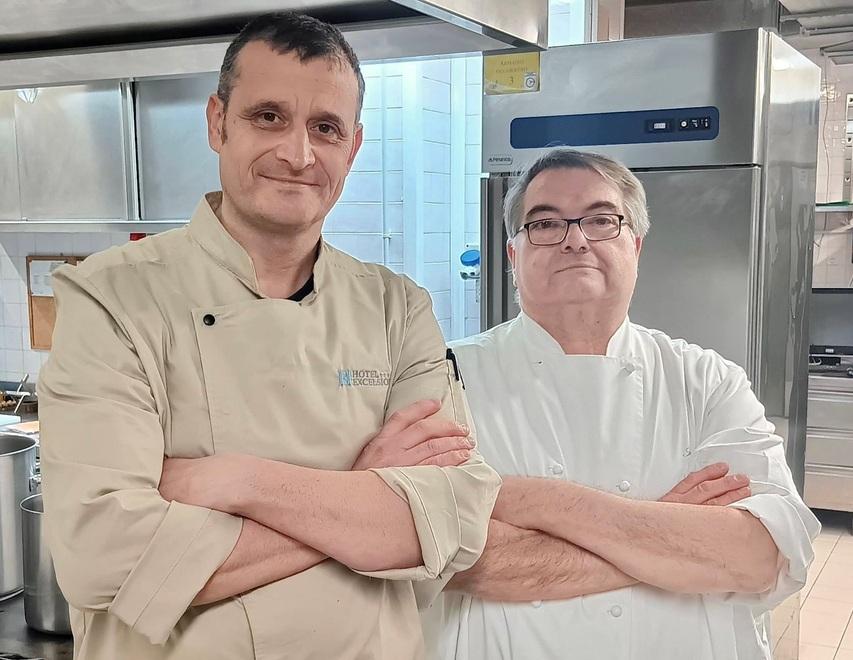 Una cena in onore di Angelo Paracucchi, maestro della cucina di pesce ...