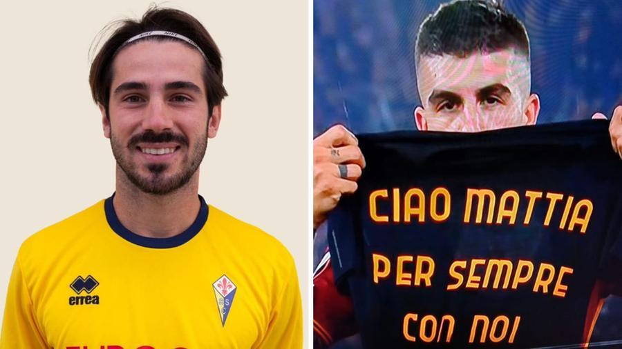 Mattia e Gianluca Mancini: il perché della dedica in Roma-Milan - Il ...