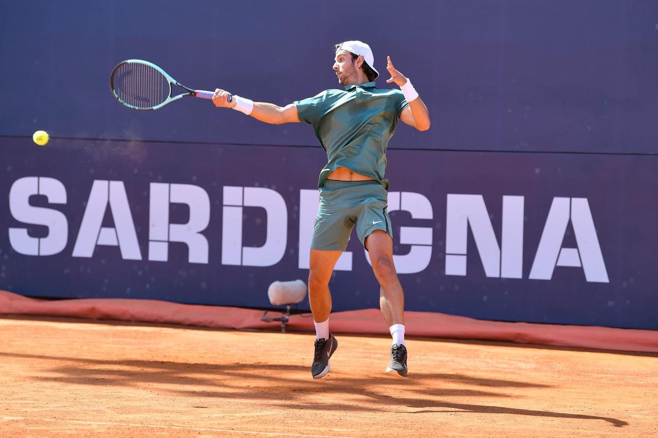 Lorenzo Musetti contro Mariano Navone la finale del Challenger di ...