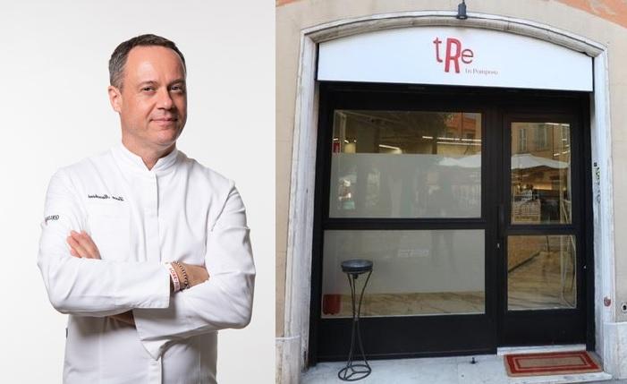 Lo chef stellato Luca Marchini si fa in "tRe": a Modena apre anche la ...